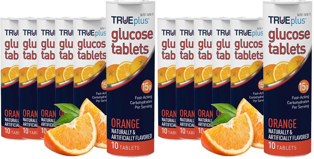 TRUEplus glucose tablets for energy
