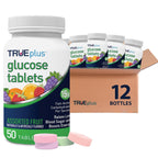 TRUEplus glucose tablets for energy
