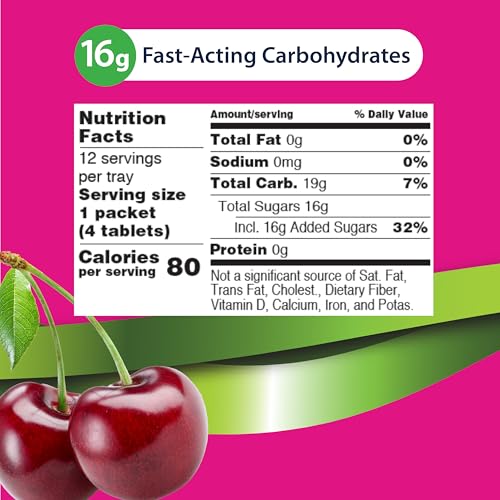 TRUEplus glucose tablets for quick energy