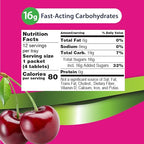 TRUEplus glucose tablets for quick energy