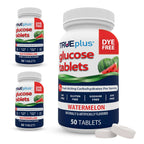 TRUEplus glucose tablets watermelon flavour