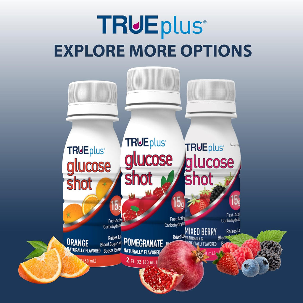 TRUEplus mixed berry performance shot