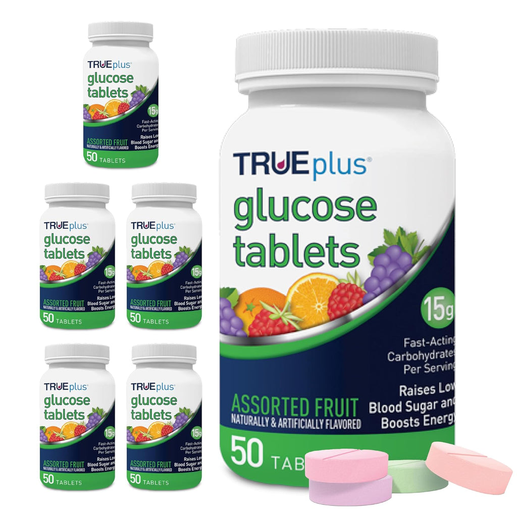 TRUEplus multivitamins for daily energy