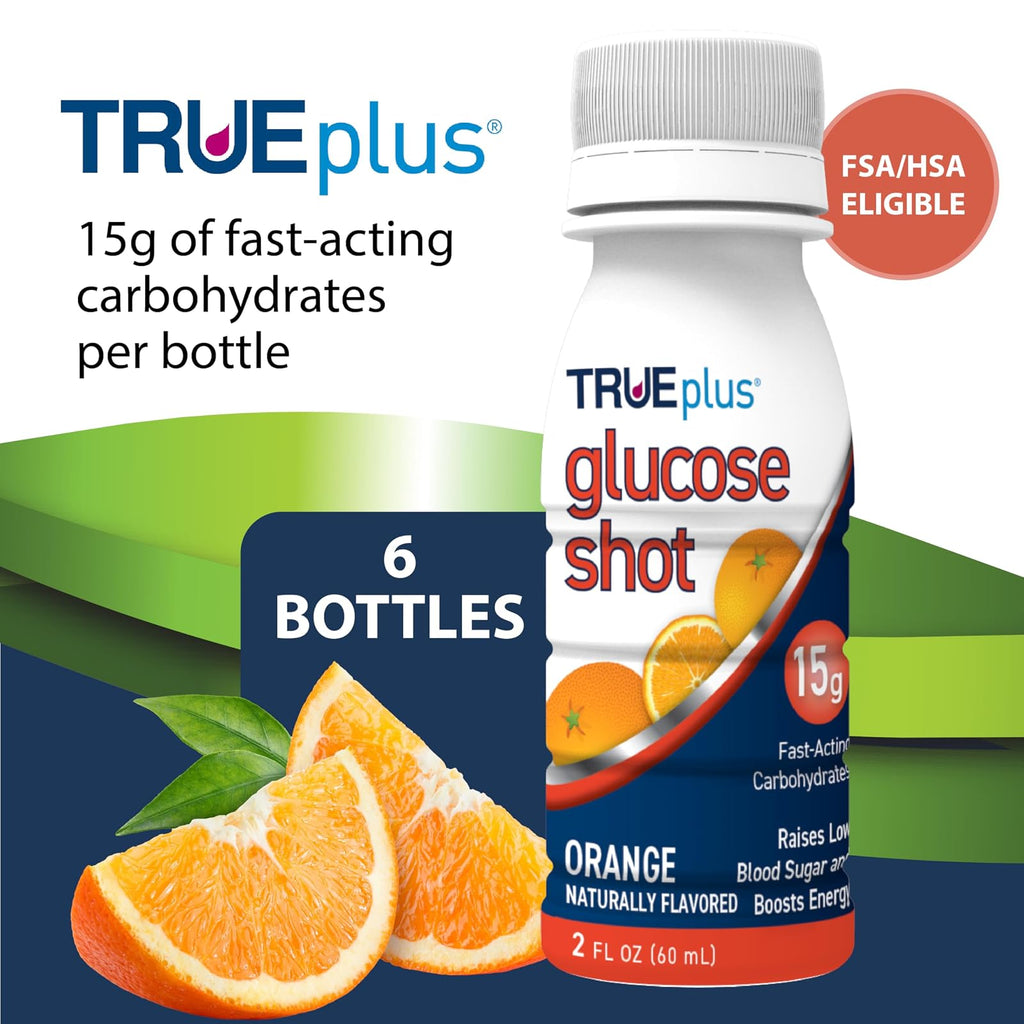 TRUEplus orange flavour multivitamin shot