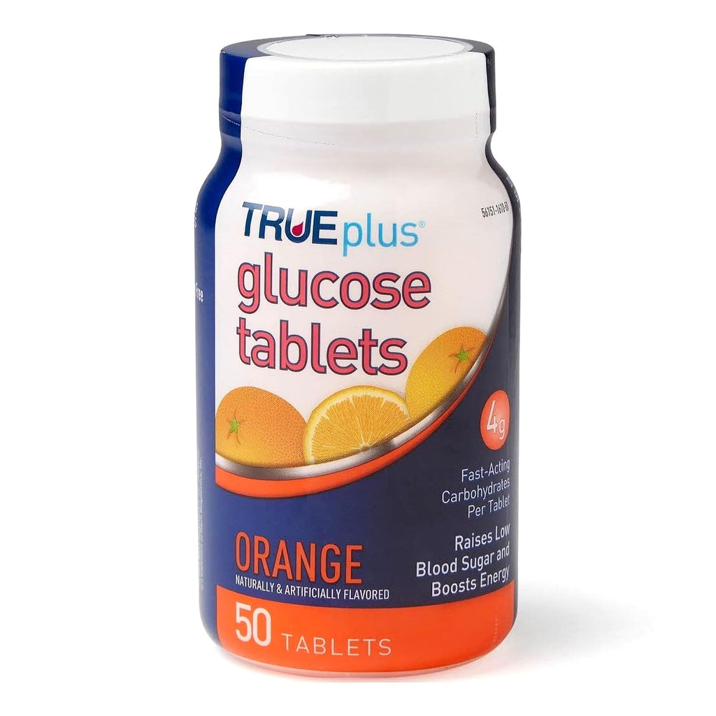 TRUEplus orange vitamin C for energy boost