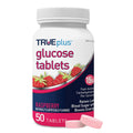 TRUEplus raspberry vitamin C tablets