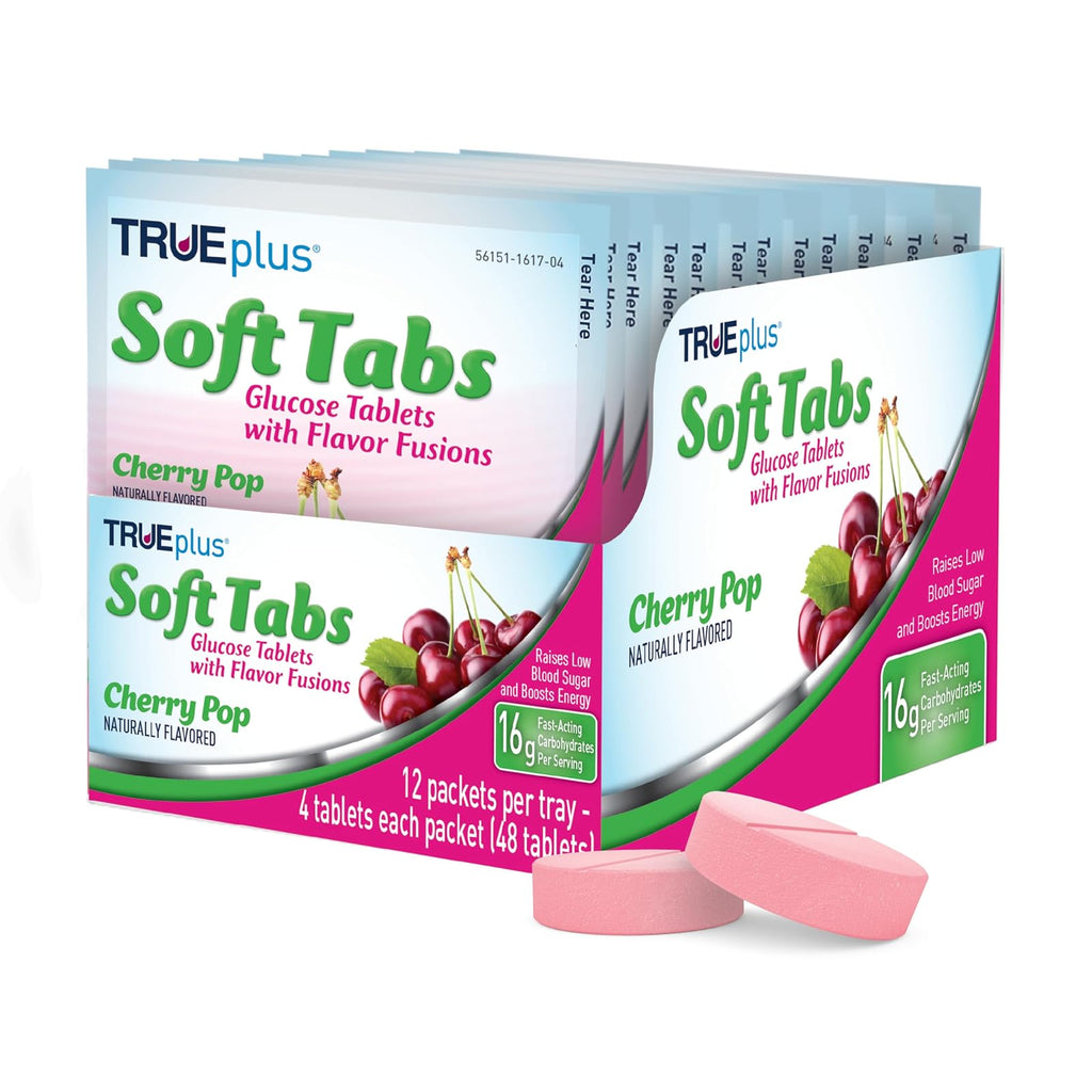 TRUEplus vitamin b complex cherry flavor