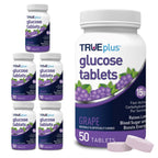 TRUEplus vitamin b complex grape tablets