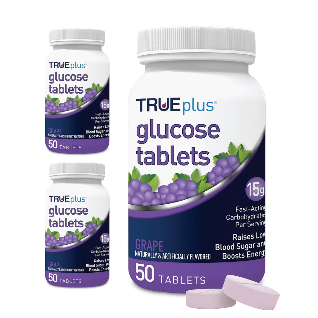TRUEplus vitamin b complex grape tablets