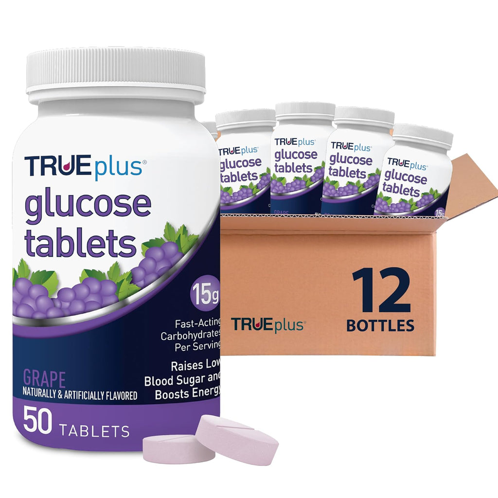 TRUEplus vitamin b complex grape tablets