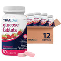 TRUEplus vitamin b complex raspberry tablets