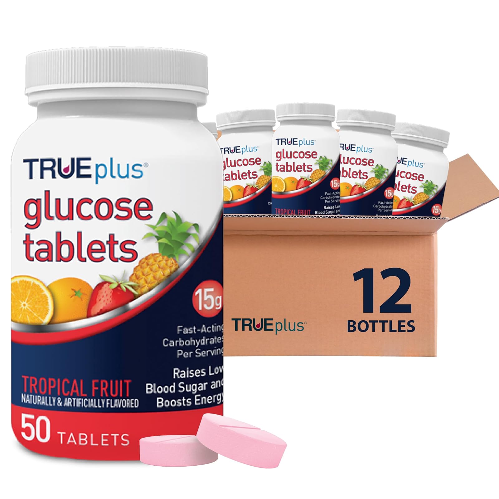 TRUEplus vitamin b complex tablets