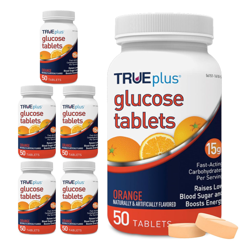 TRUEplus vitamin C orange tablets