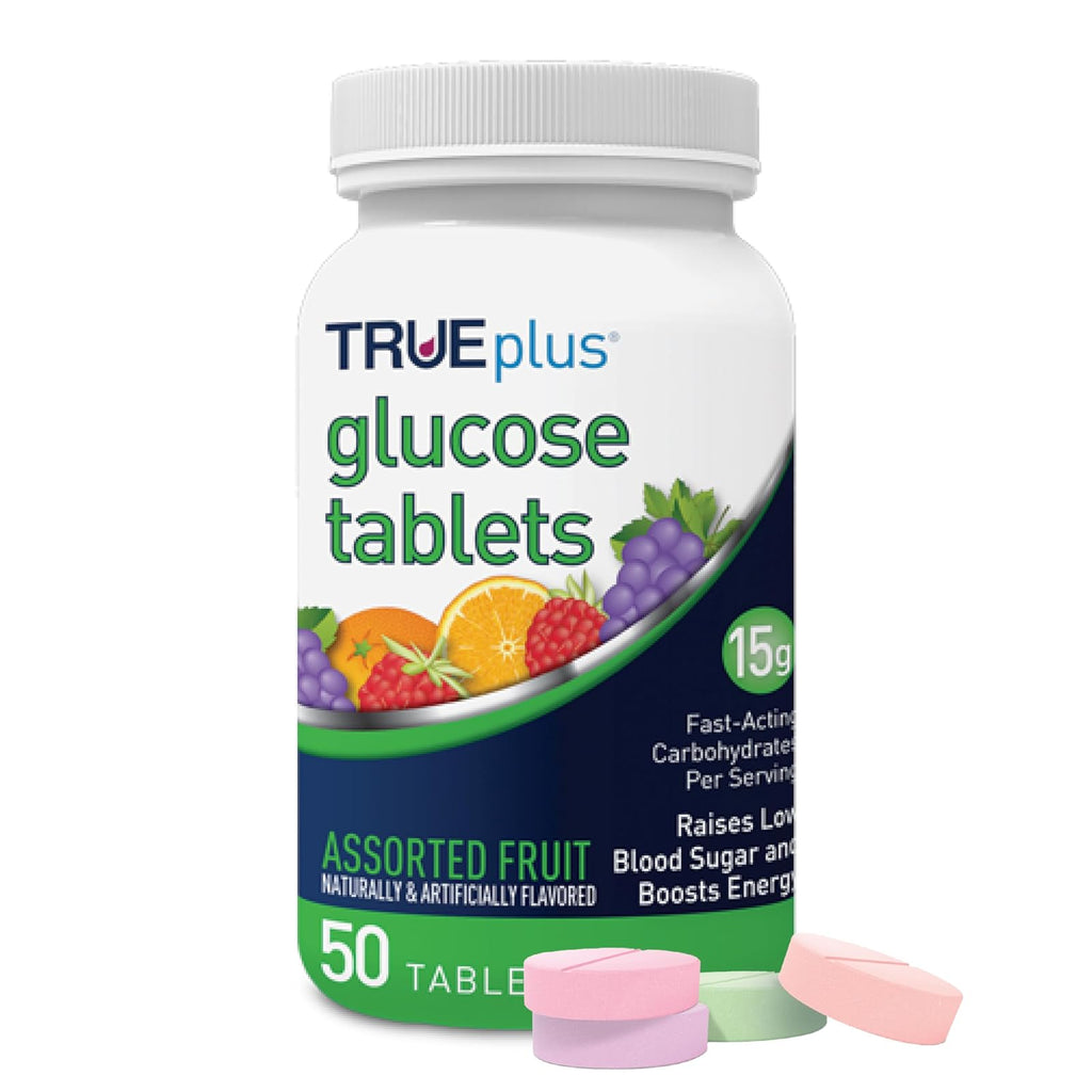 TRUEplus vitamin C tablets grape