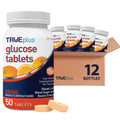 TRUEplus vitamin C tablets orange flavour