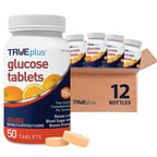 TRUEplus vitamin C tablets orange flavour