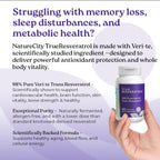 TrueResveratrol for heart health