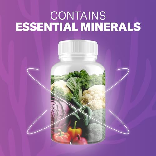 TrueSeaMoss capsules for immune system support