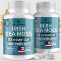 TrueSeaMoss elderberry capsules for immunity