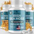 TrueSeaMoss elderberry capsules for skin health