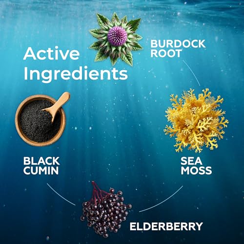 TrueSeaMoss elderberry drops for kids