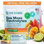 TrueSeaMoss electrolyte powder for hydration