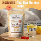 TrueSeaMoss herbal gummies for skin health