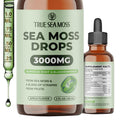 TrueSeaMoss liquid drops for wellness