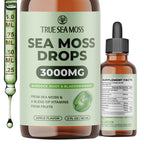 TrueSeaMoss liquid drops for wellness