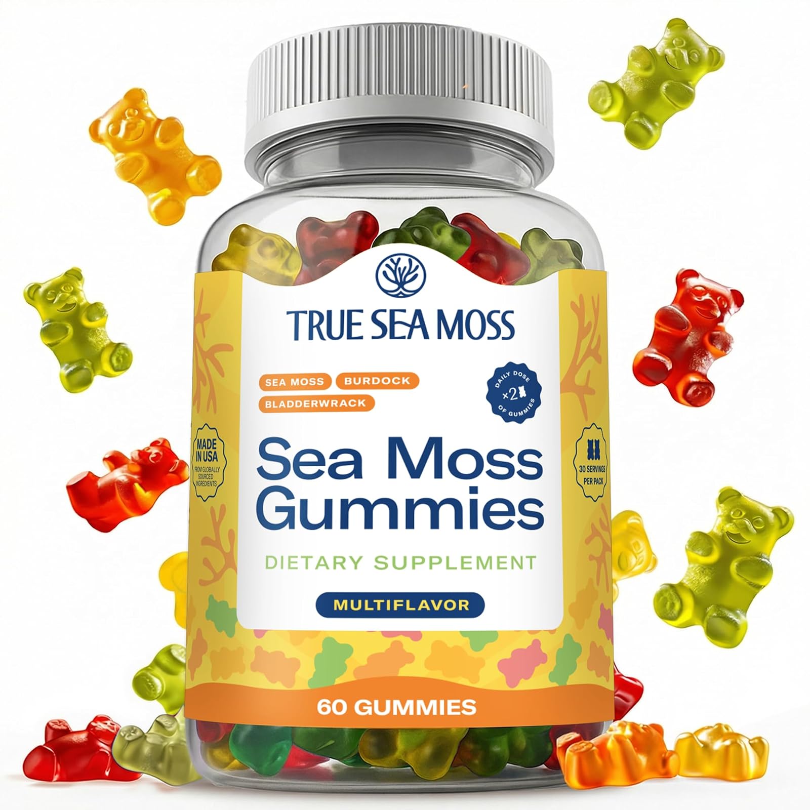 TrueSeaMoss multivitamins for optimal health