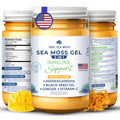 TrueSeaMoss nutrient-rich sea moss gel