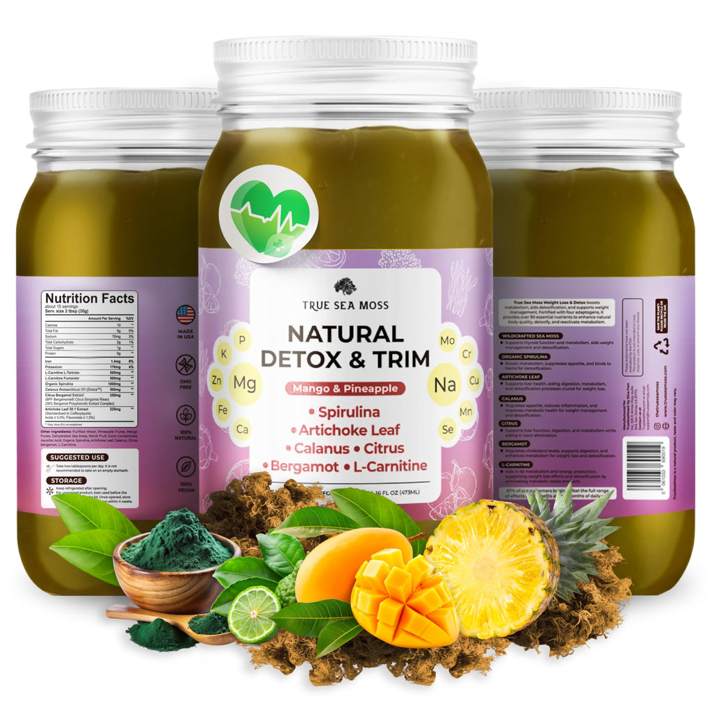 TrueSeaMoss Pro-Line Gel natural detox