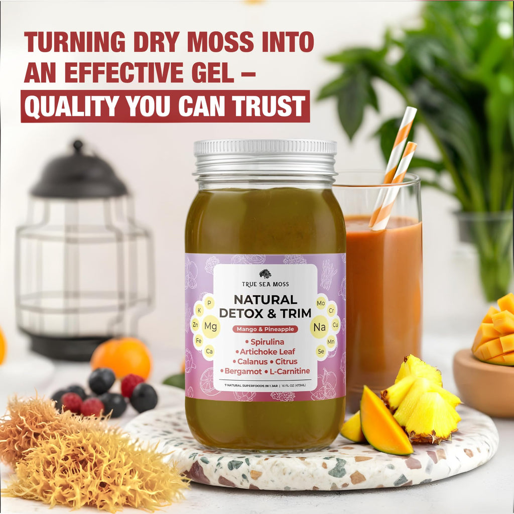 TrueSeaMoss Pro vegan health boost