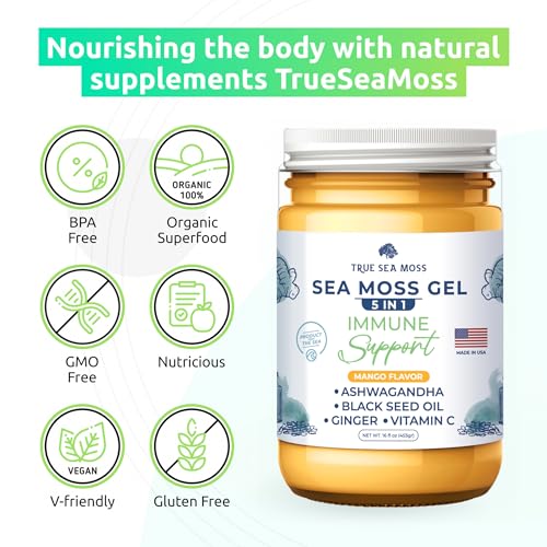TrueSeaMoss sea moss for energy