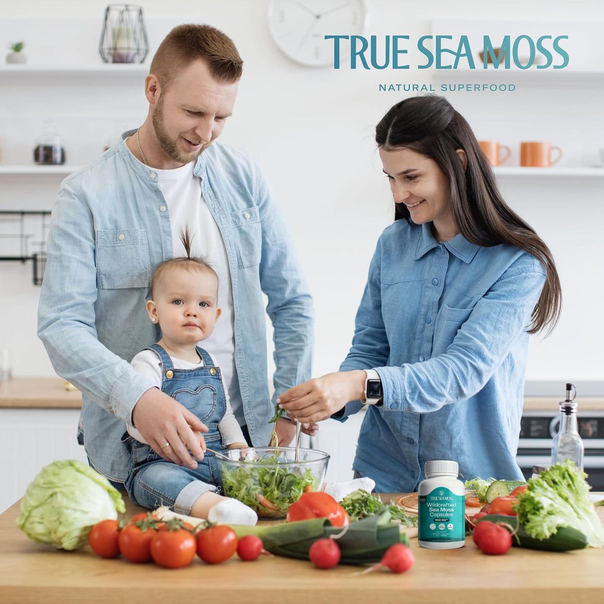 TrueSeaMoss sea moss for overall wellness