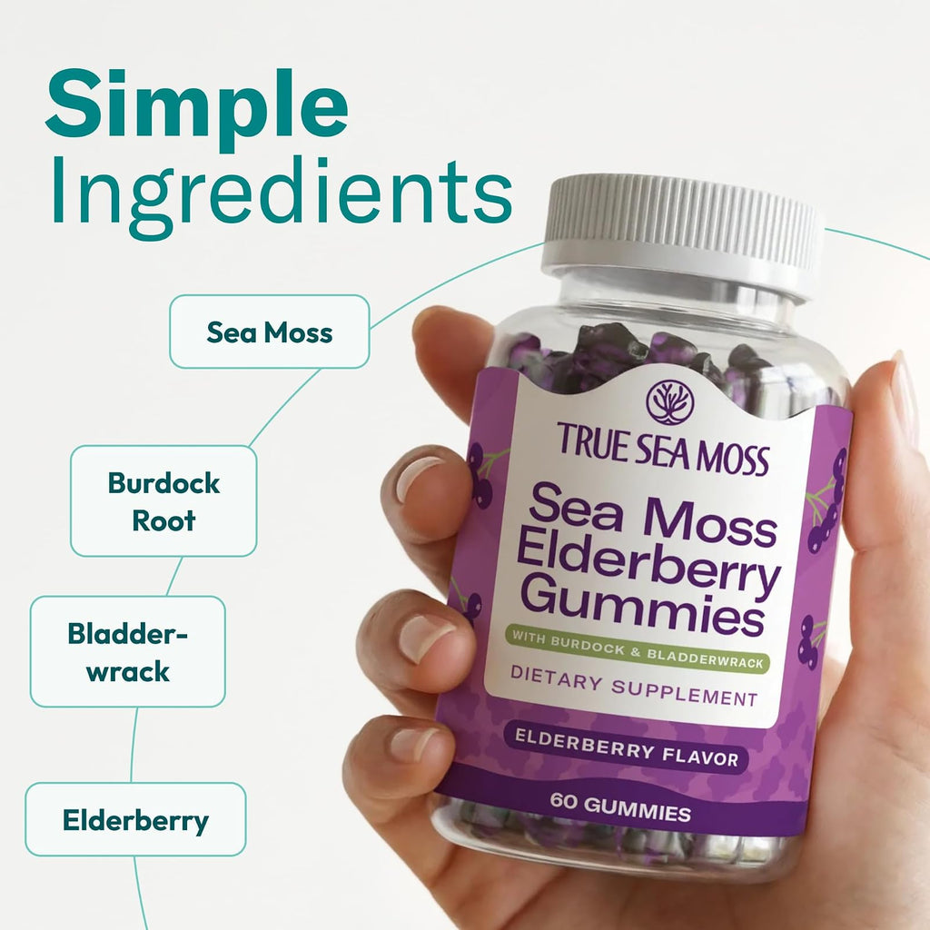 TrueSeaMoss sea moss for wellness