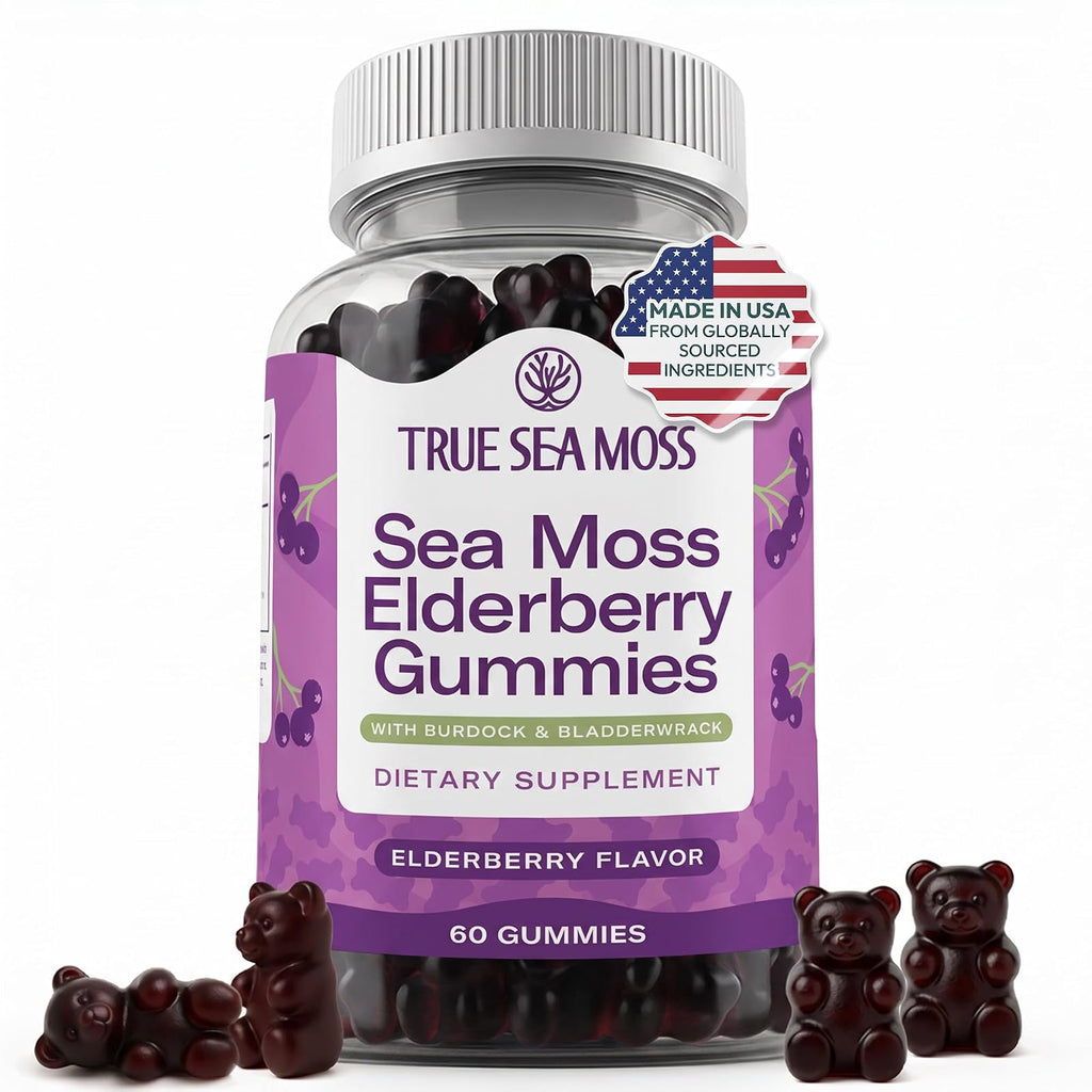 TrueSeaMoss sea moss gummies benefits