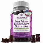TrueSeaMoss sea moss gummies benefits