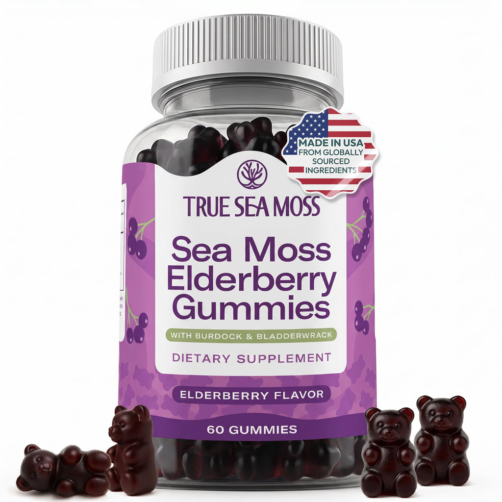 TrueSeaMoss sea moss gummies for kids