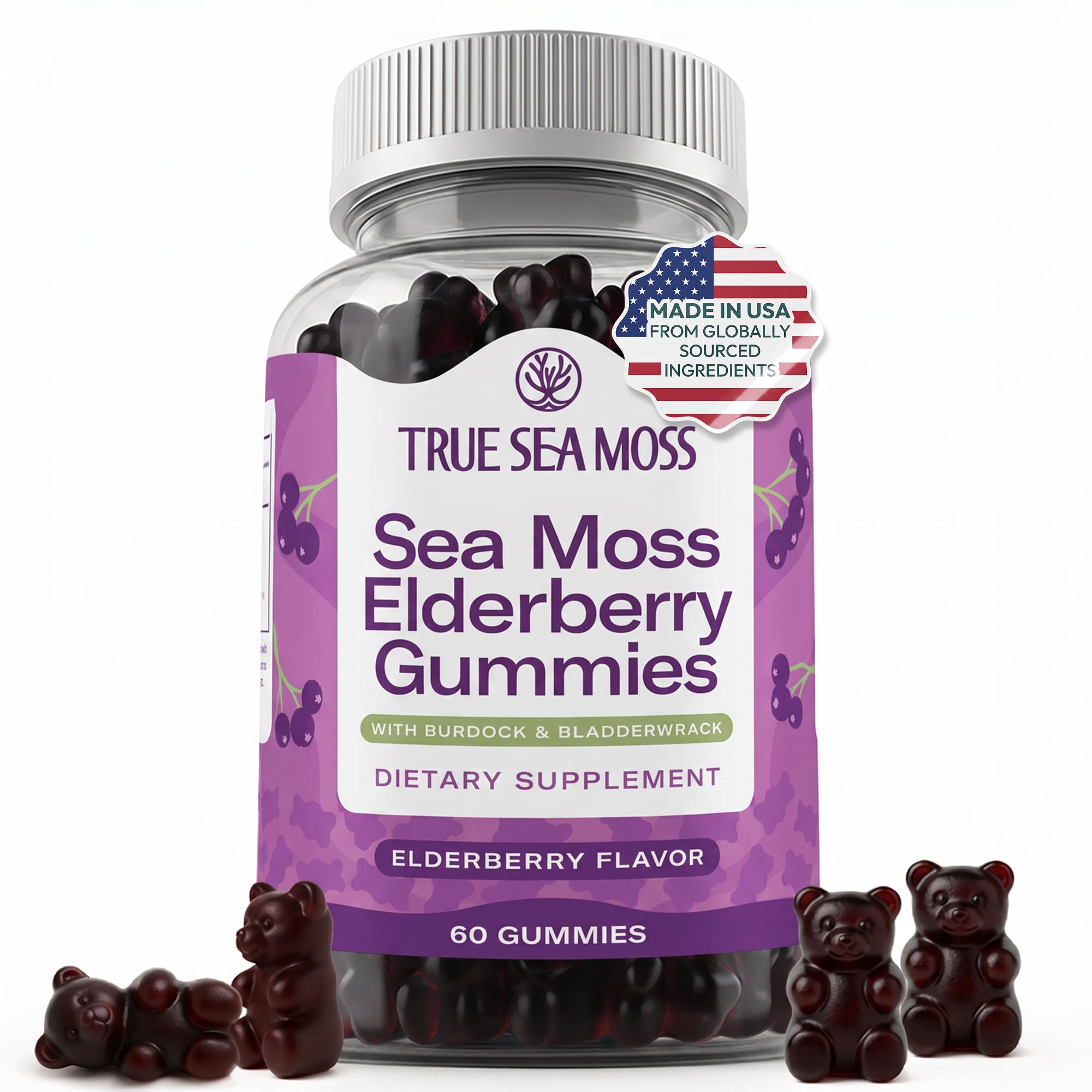 TrueSeaMoss sea moss gummies for kids