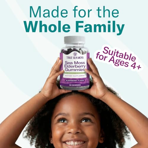 TrueSeaMoss sea moss vitamins for immunity
