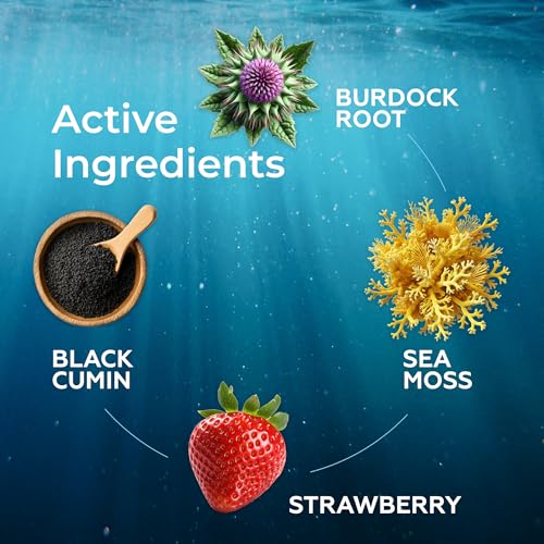 TrueSeaMoss strawberry flavour supplement