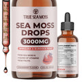 TrueSeaMoss strawberry sea moss drops