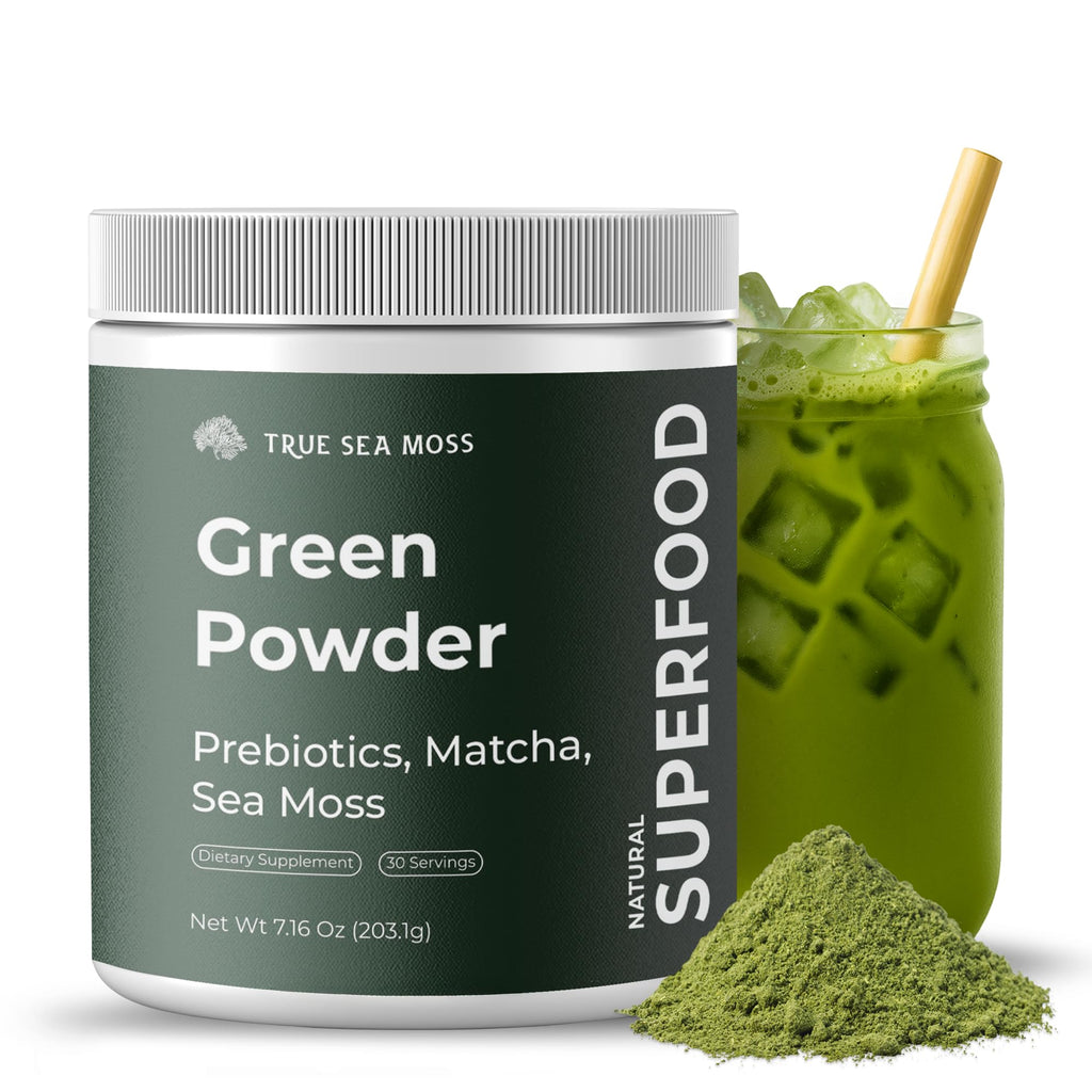 TrueSeaMoss super greens powder benefits