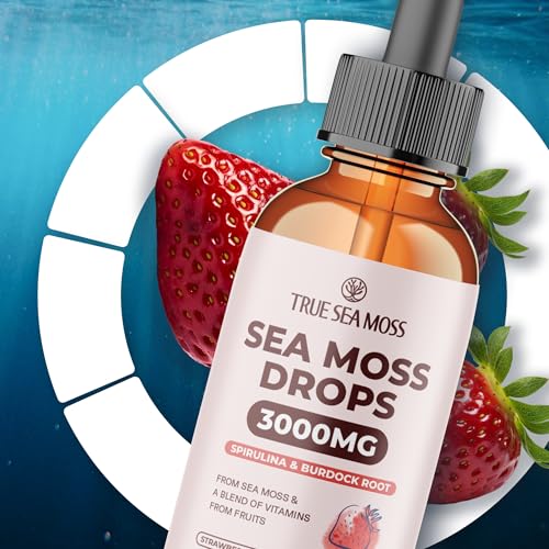 TrueSeaMoss vitamin and mineral blend