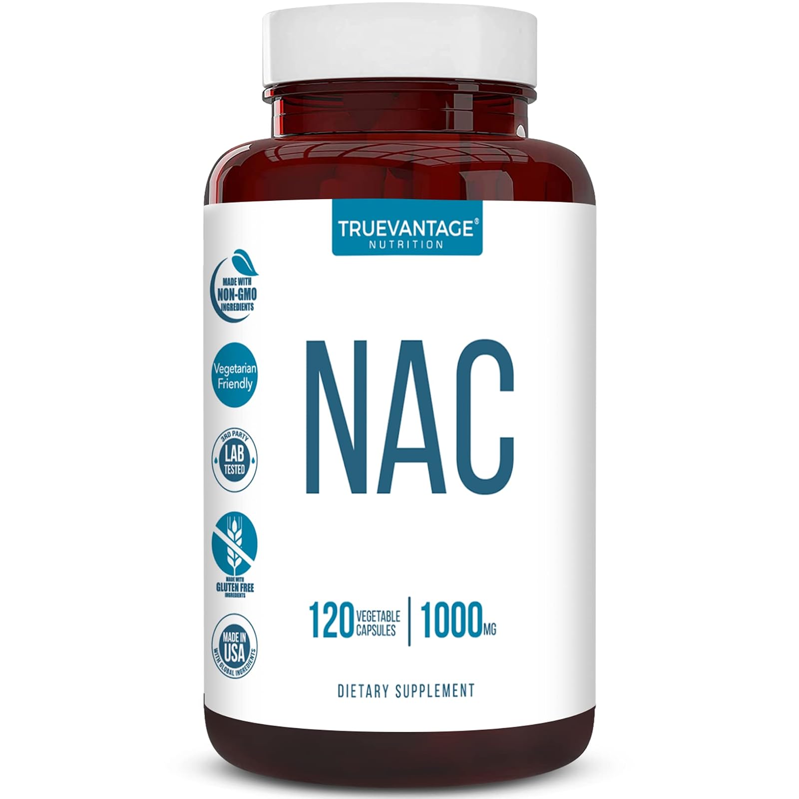 Truevantage NAC 1000 mg benefits