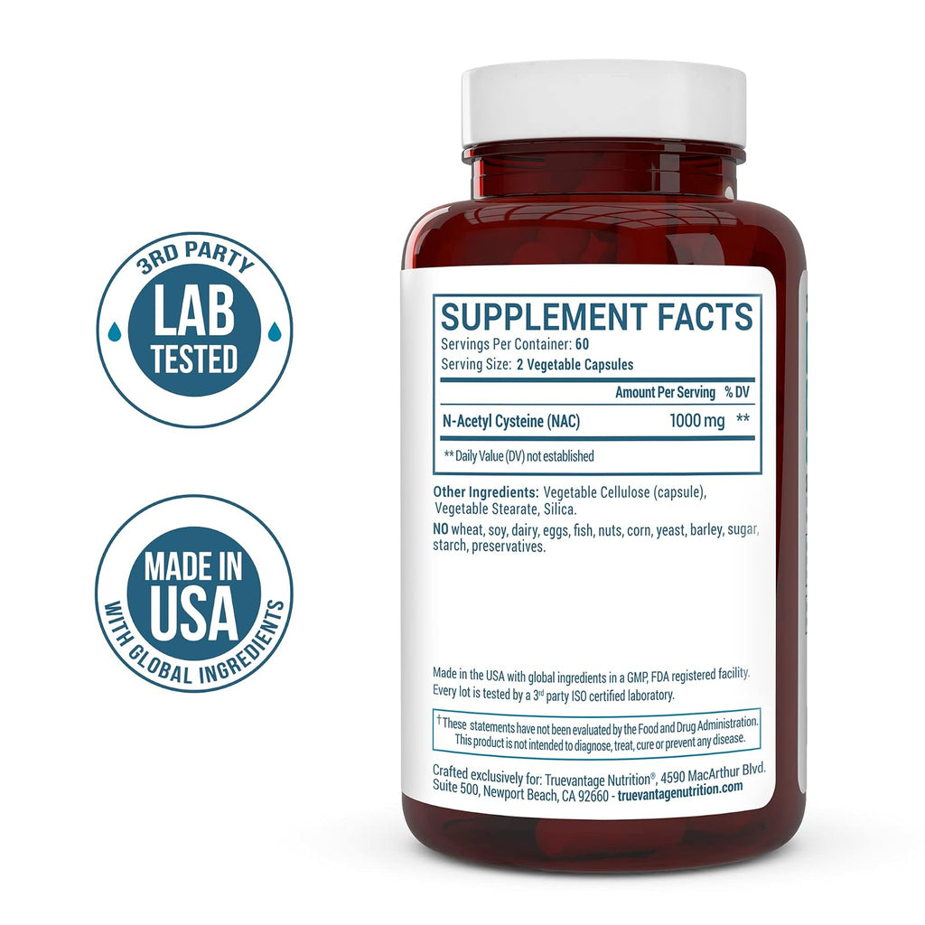 Truevantage NAC enhanced recovery