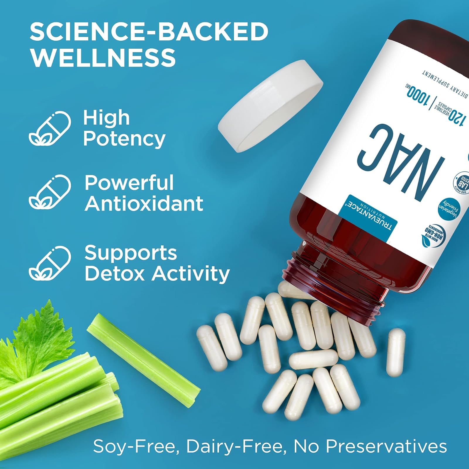 Truevantage NAC immune system boost