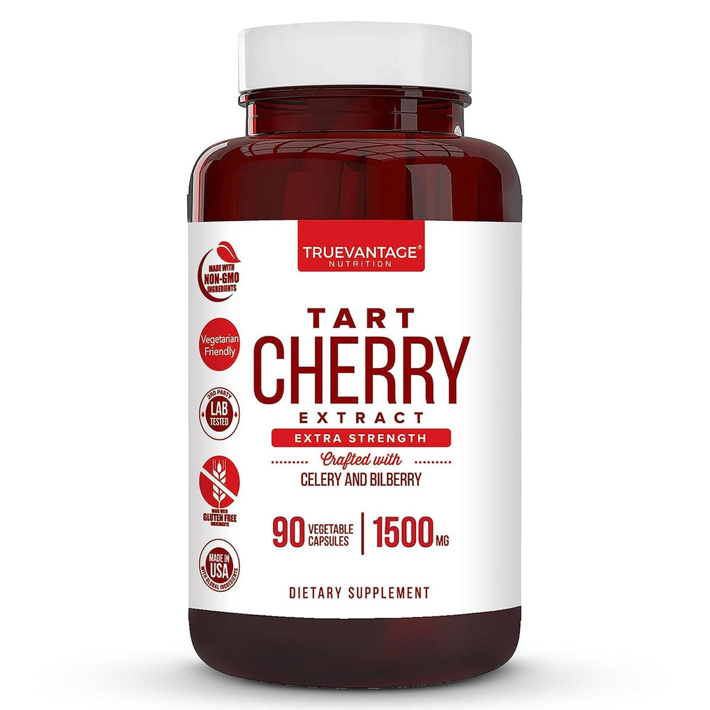 Truevantage Nutrition Tart Cherry Extract capsules