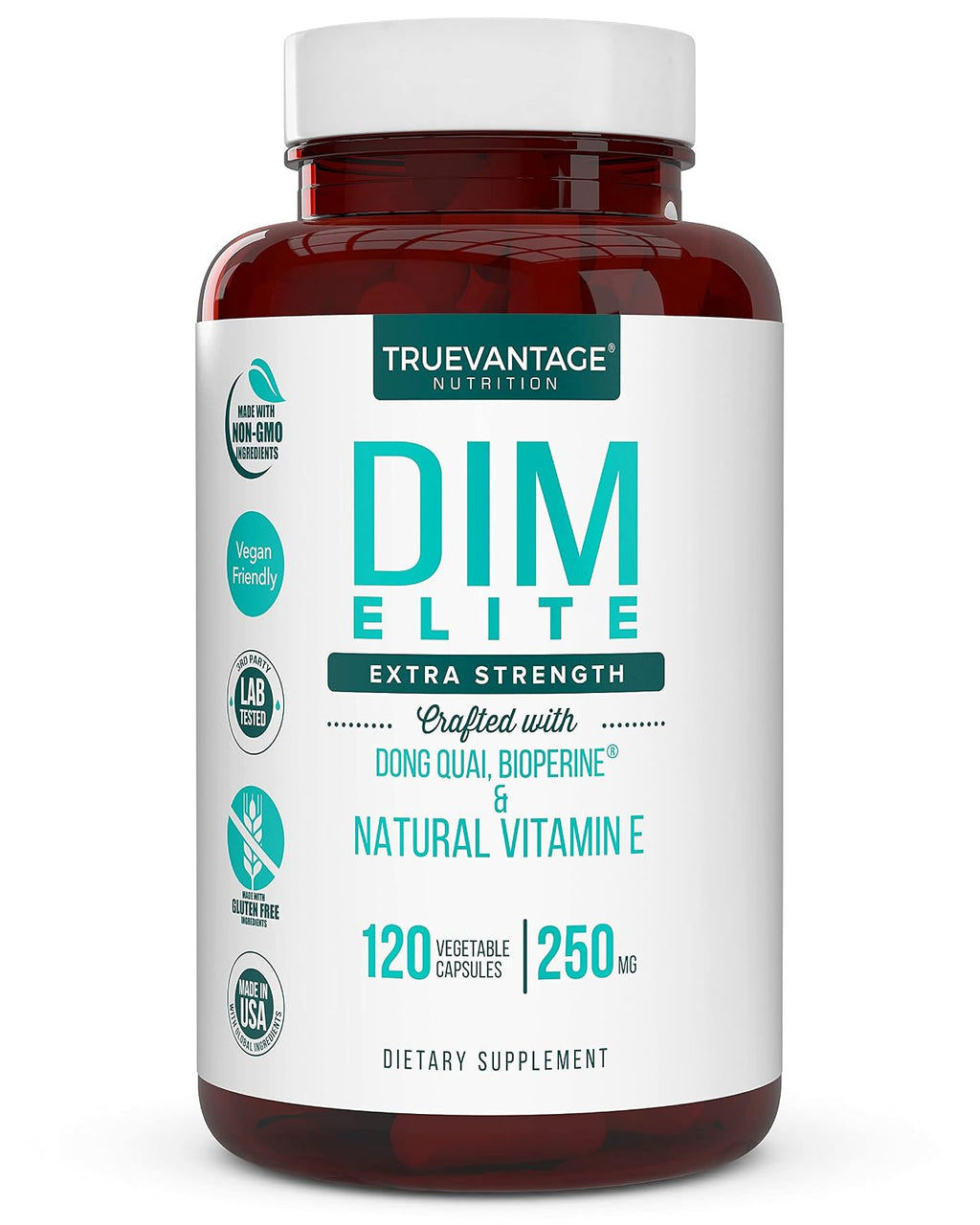 Truevantage vitamin e capsules 250 mg